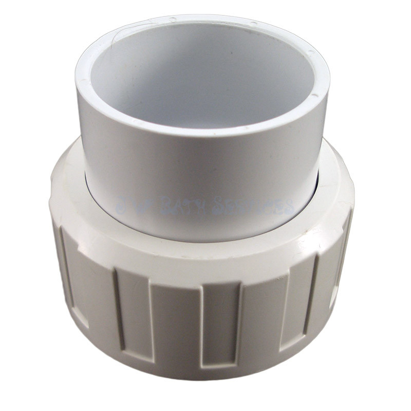 400-4060 Jacuzzi 1.5" Non Swivel Pump Union - JW Services