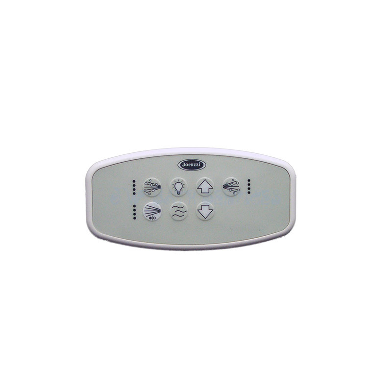 EJ15940 Jacuzzi Fuzion D4-Luxury Control Panel, White - JW Services