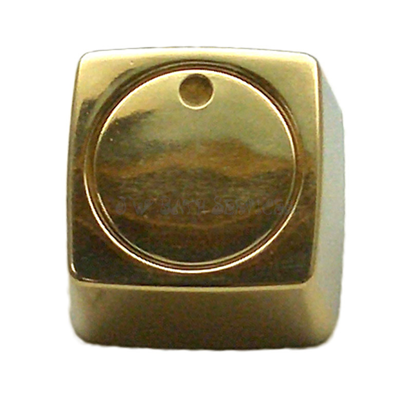 5132828 Jacuzzi Air Control Knob, Gold - JW Services
