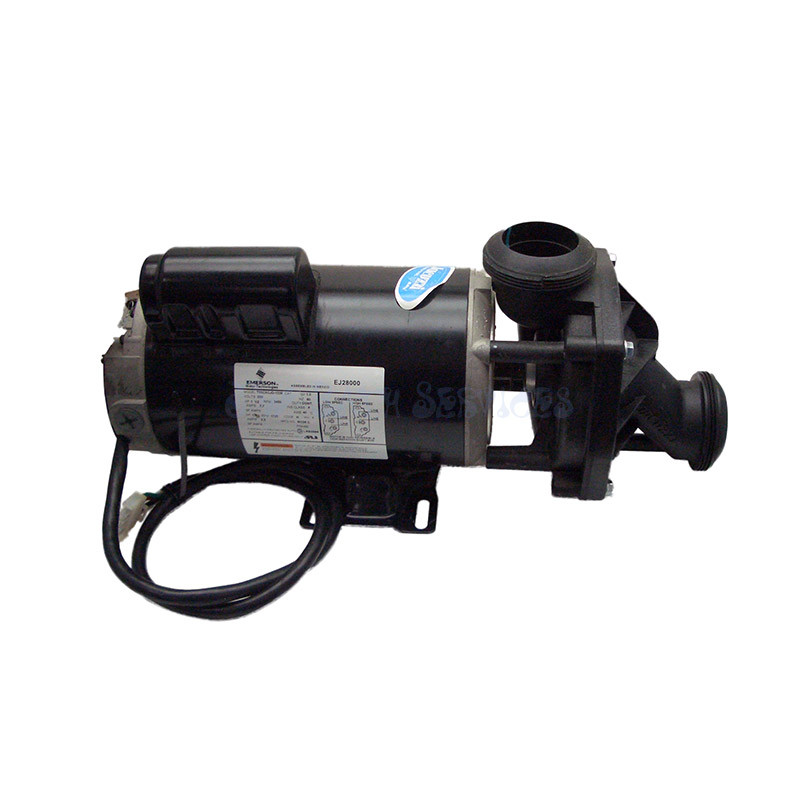 EJ28000 Jacuzzi 2-Speed Pump Assembly LH - JW Services