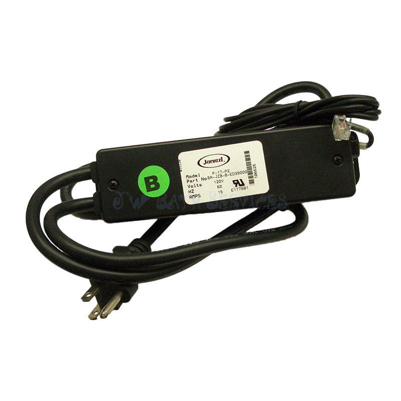 ED39000 Jacuzzi Control Box - JW Services