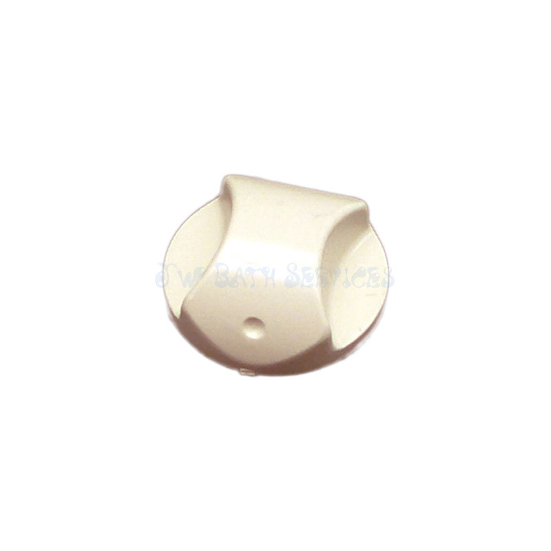 8267914 Jacuzzi 3 Position Air Panel Knob, Almond - JW Services