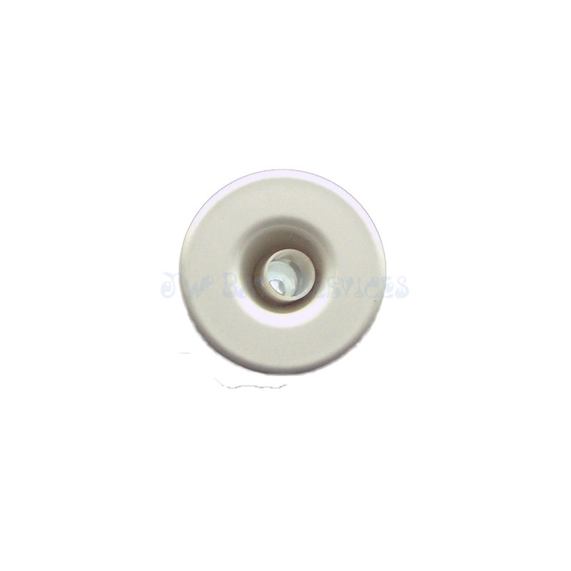 CB69940 Jacuzzi Duetta Jet Nozzle, White - JW Services
