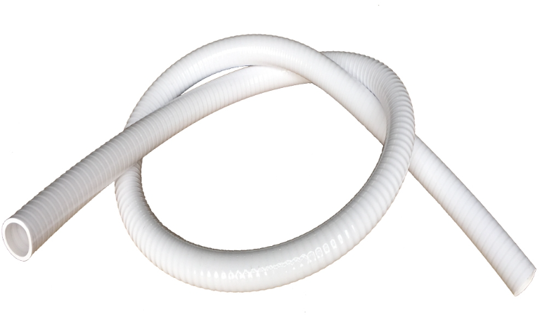 1/2" PVC Flex Pipe, 1'