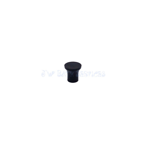 2251000 Jacuzzi Strainer Knob, Black - JW Services
