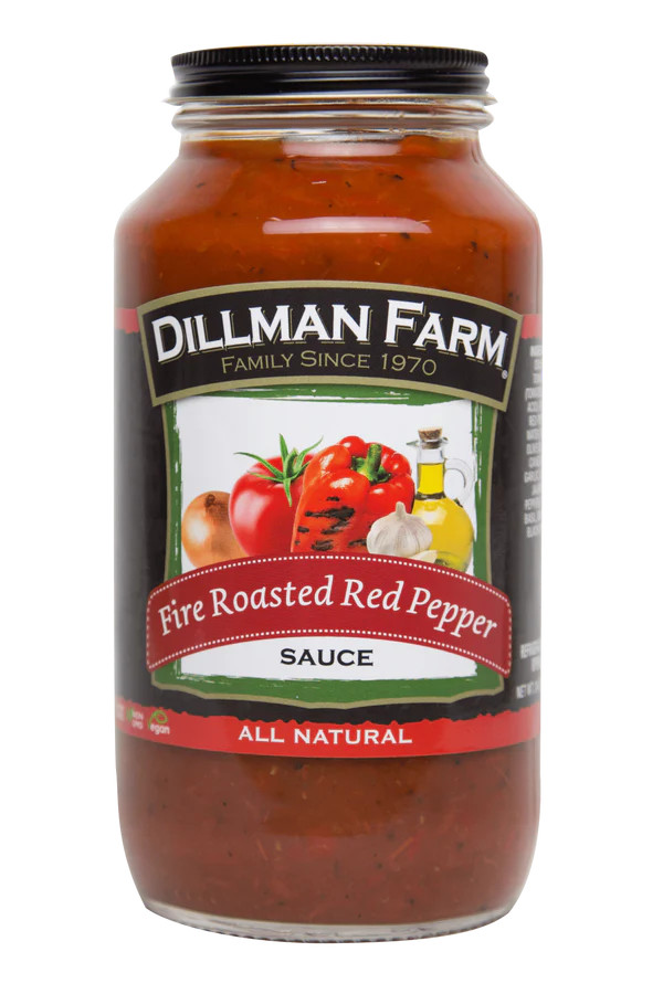 Fire Roasted Red Pepper Sauce - Olive Leaf Bloomington