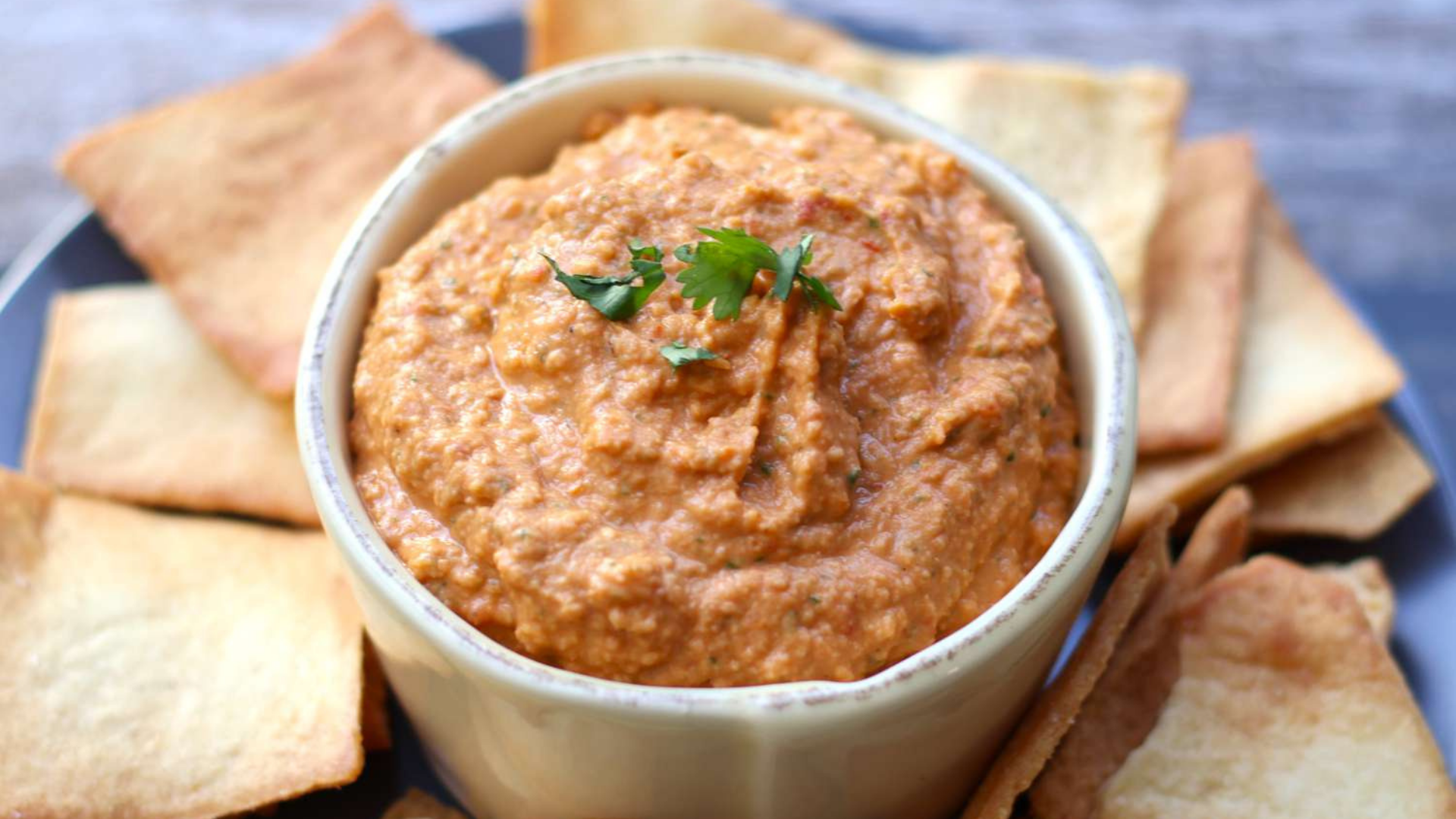 Smoky Chipotle Hummus - Olive Leaf Bloomington