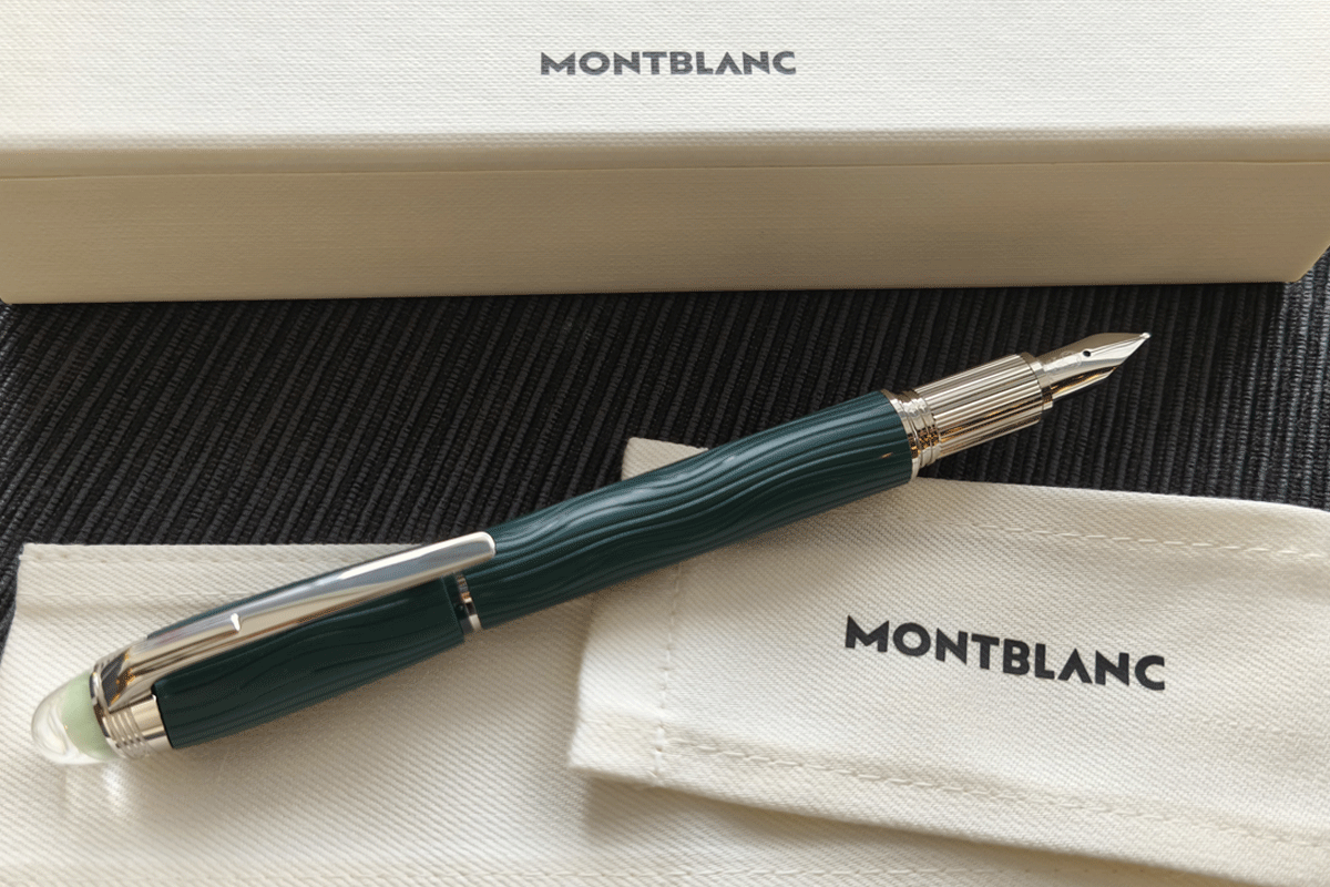 Montblanc Starwalker PolarGreen Precious Fountain Pen