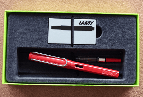 Lamy Safari X Pokémon
