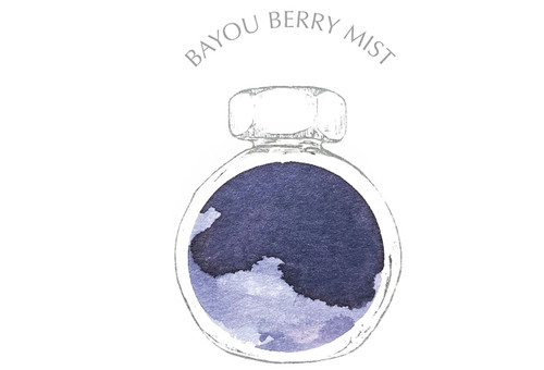 Ferris Wheel Press Bayou Berry Mist Fountain Pen 38ml Bottle Ink