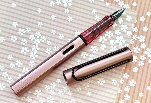 Lamy AL-Star Special Edition 2024 Autumn Pink Fountain Pen