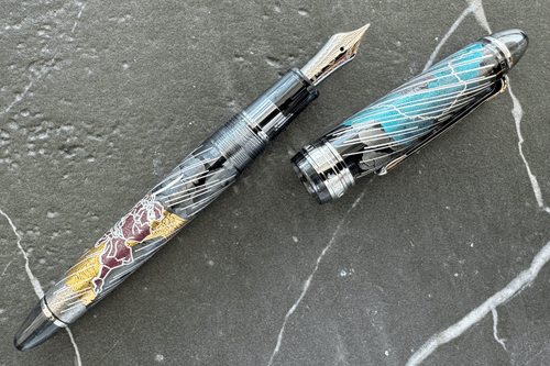 Sailor 1911 Ninja In Maki-e 14K Shachihoko Fountain Pen (11-8980-320)
