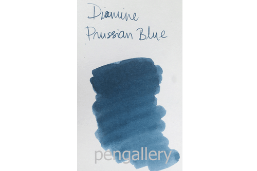 Diamine Prussian Blue Fountain Pen 80ml Bottle Ink - PenGallery ...