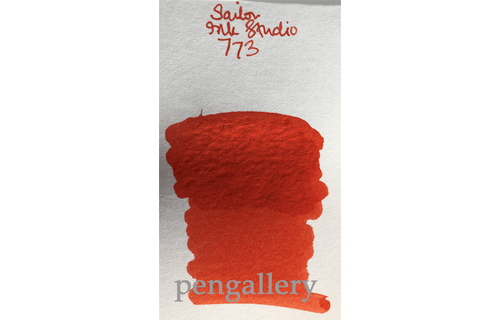 Sailor Ink Studio Fountain Pen 20ml 773 Bottle Ink