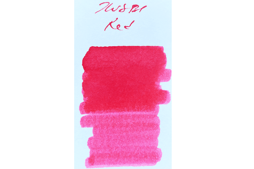 TWSBI Fountain Pen 70 ml Waterproof Red Bottle Ink