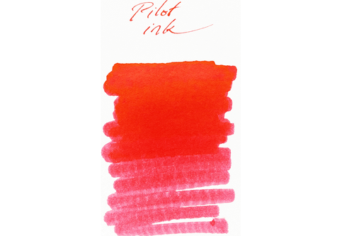 Pilot Fountain Pen Ink 30ml Red (INK-30-R)