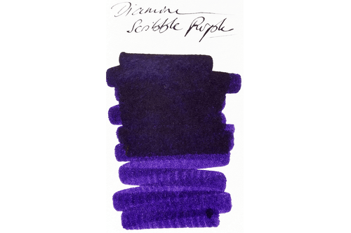 Diamine Fountain Pen 80ml Bottle Ink Scribble Purple