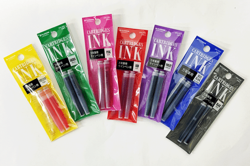 Platinum Preppy Fountain Pen Pack of 2 ink Cartridges