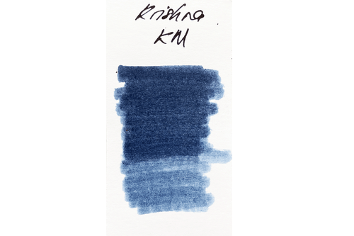 Krishna Inks Kot Massi Permanent Blue Black Fountain Pen 20ml Bottle ...