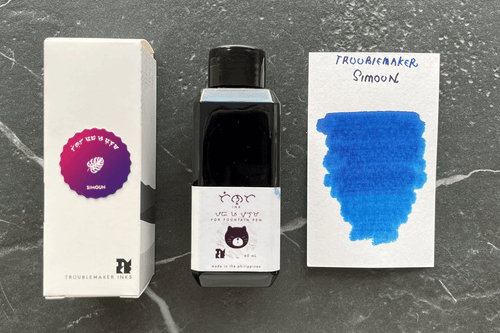 Troublemaker Inks Simoun Fountain Pen 60ml Bottle Ink
