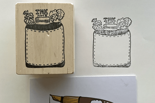 PenGallery X Catdoo Rubber Stamp -PenGallery Ink Note (CD3690008)
