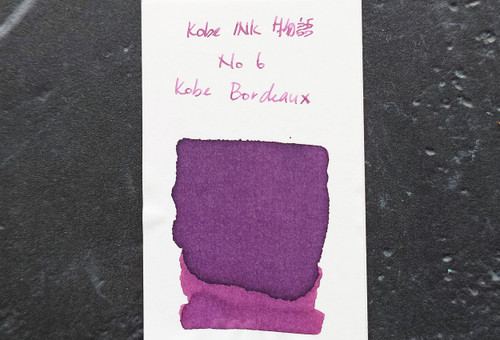 Kobe Ink Monogatari No.6 Kobe Bordeaux 50ml Fountain Pen Ink