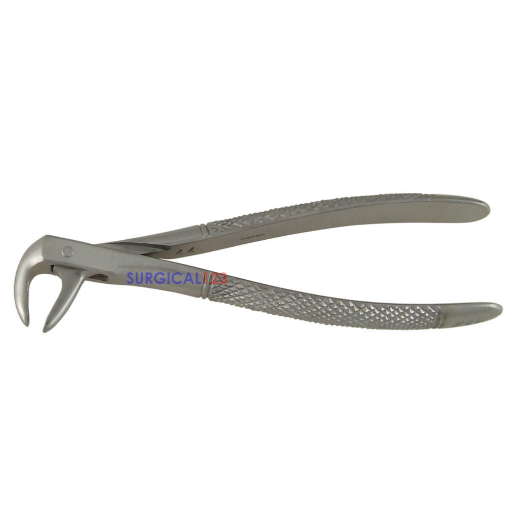 Extracting Forceps 74D Lower Roots - English Pattern - SURGICAL123.COM