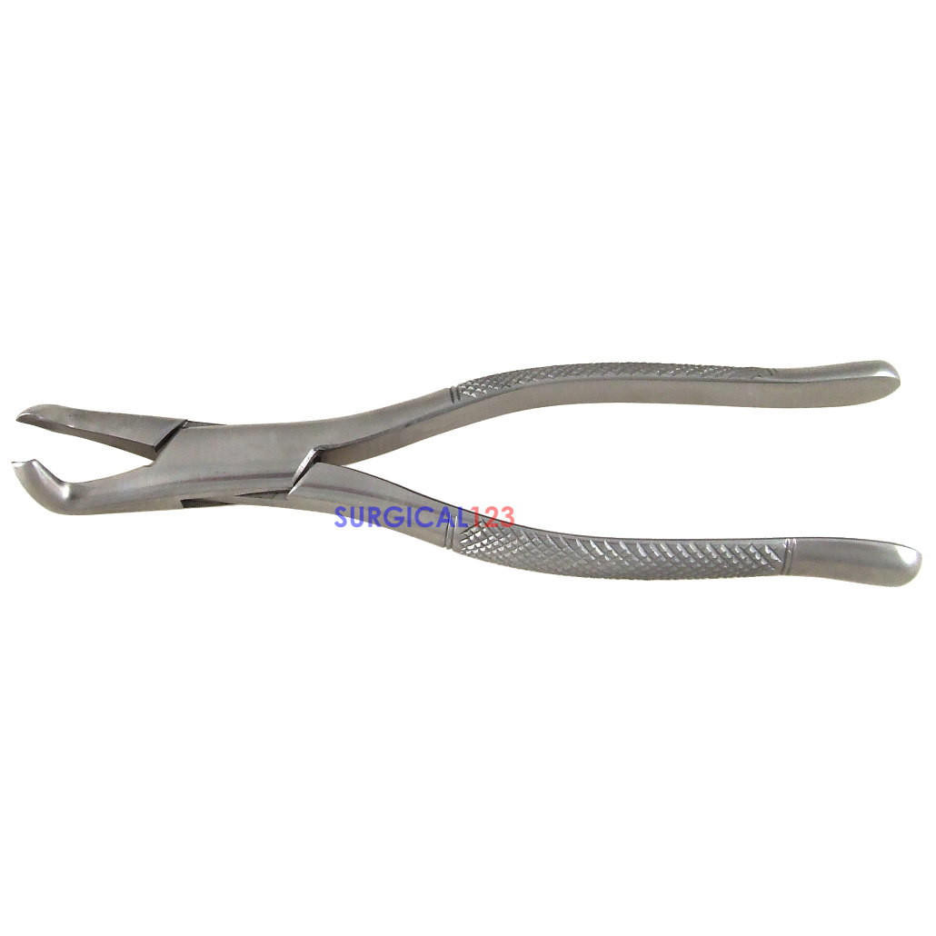 Extracting Forceps 222 Lower Molars Universal - SURGICAL123.COM