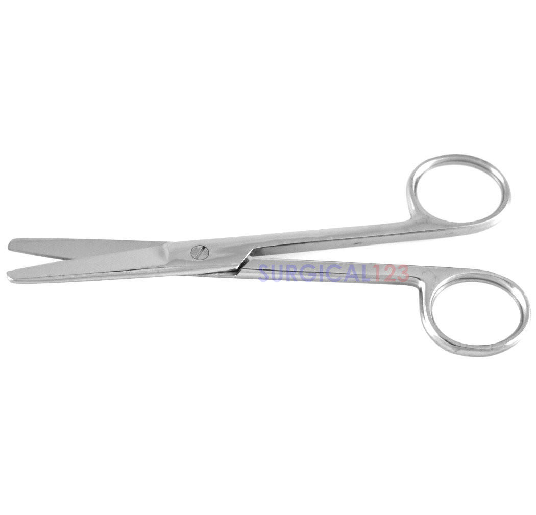 Operating Scissors Straight Blunt-Blunt Points