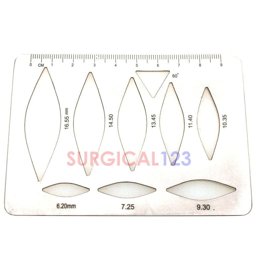Surgical Guide Template Flexible Stainless Steel|Surgical123