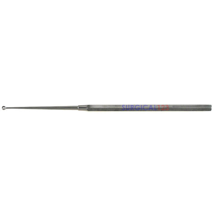 Buck Curette Sharp Straight Tip | Surgical123.com