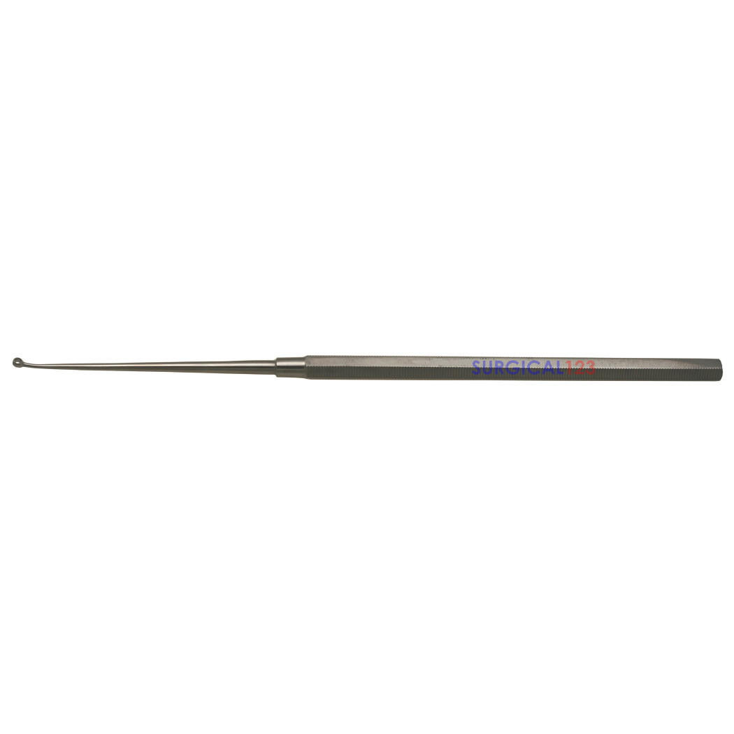 Buck Curette Sharp Angled Tip | Surgical123.com