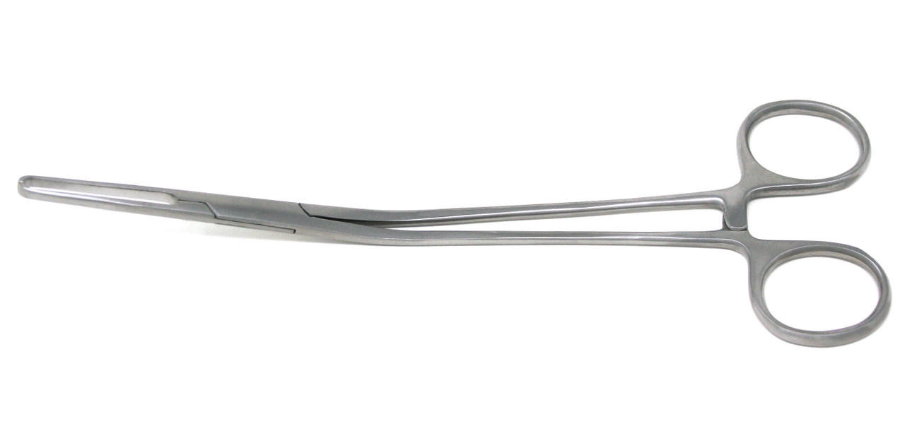 McGivney Hemorrhoid Grasping Forceps Angled Shanks