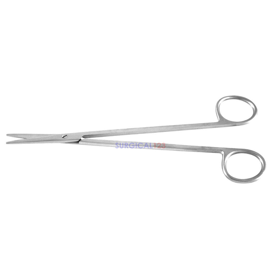 Disposable Metzenbaum Scissors 7" Straight 25-pack - SURGICAL123.COM