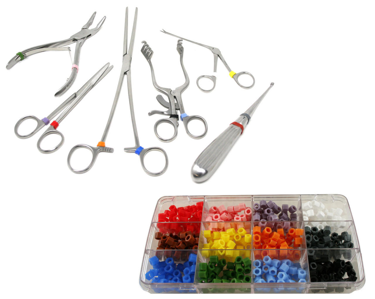 Instrument ID | Color Bands | Tape n Tell Marking