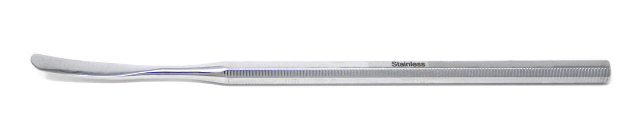 Podiatry Elevator Chisel Curved Blade | Surgical123.com | MedixPlus