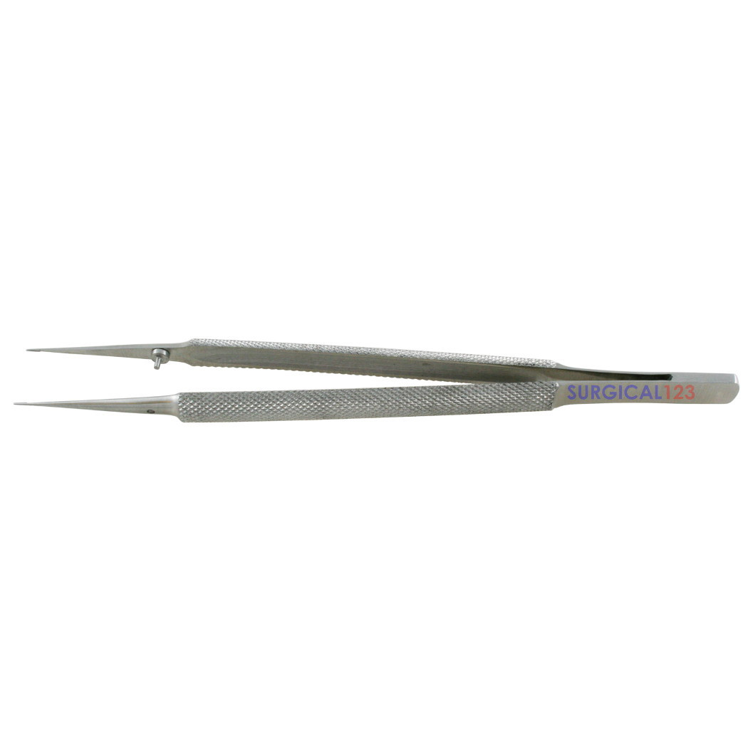 Micro Suture Forceps Straight Tip Tying Platform|Surgical123