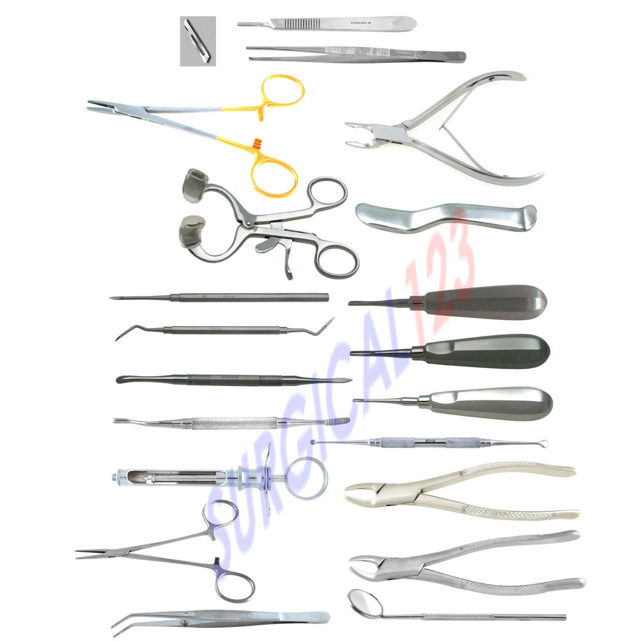 Buy Dental Extraction Instrument Tools Online | Surgical 123
