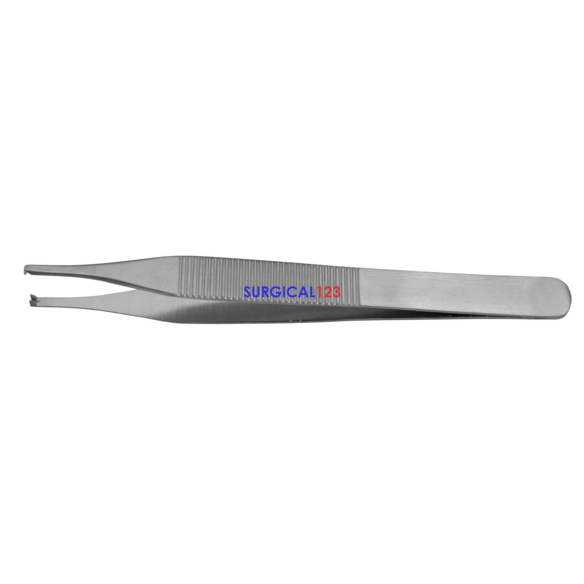 Disposable Adson Tissue Forceps 1x2 Teeth Tips 50-Pack