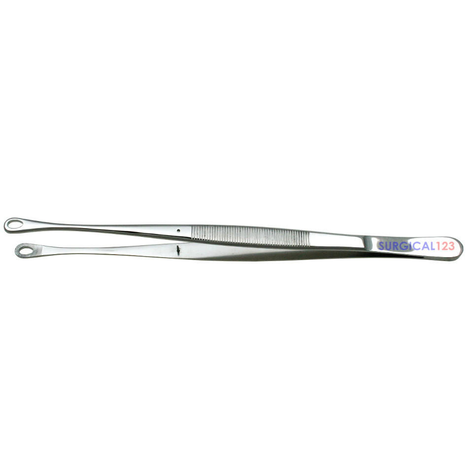 Singley Tissue Forceps Serrated Tips | Surgical123.com
