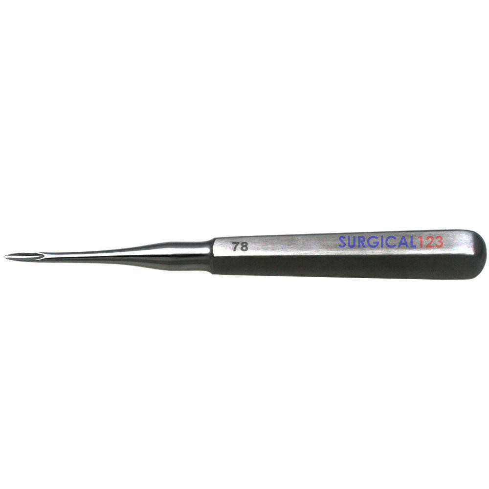 Root Tip Picks Elevator #78 Straight - SURGICAL123.COM