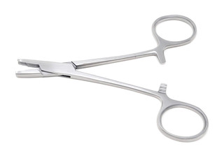 Dermal Anchor Tube Holding Forceps - SURGICAL123.COM