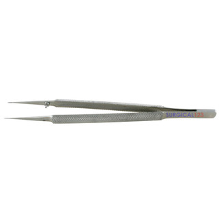 Micro Suture Forceps Straight Tip Tying Platform|Surgical123