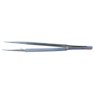 Micro Suture Forceps Curved Tips Tying Platform|Surgical123