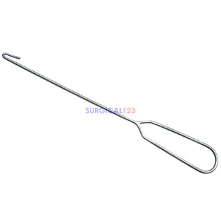 Stewart Crypt Hook Single End Ring Handle | Surgical123