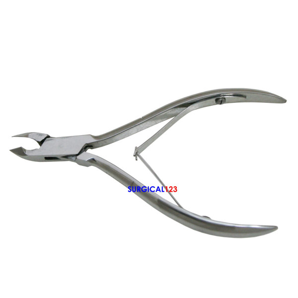 Cuticle & Tissue Nippers 4.5" Long Handle - SURGICAL123.COM