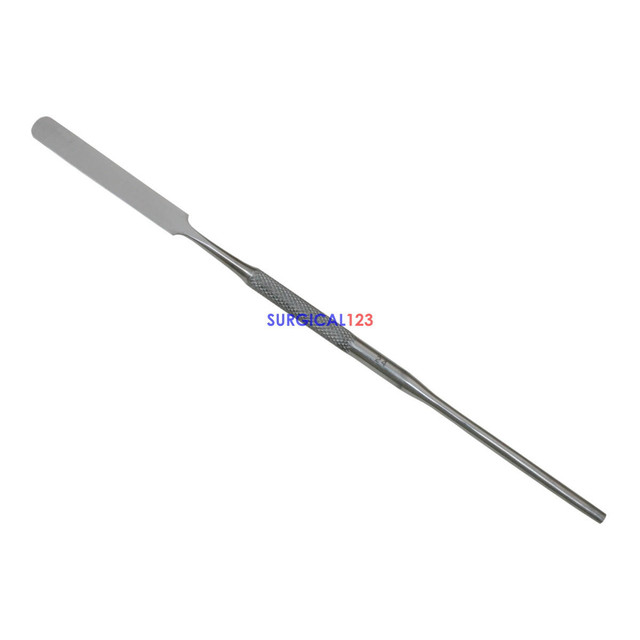 Cement Spatula 24 Flexible Blade Round Handle - SURGICAL123.COM