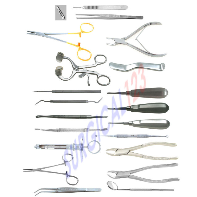 Buy Dental Extraction Instrument Tools Online | Surgical 123