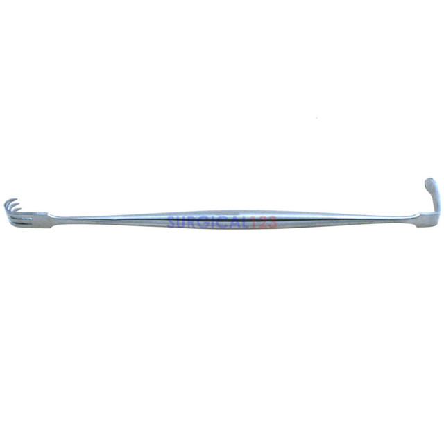 Mathieu Retractor Double End Sharp Or Blunt Option