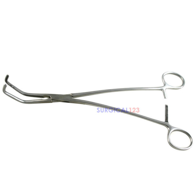 Satinsky-DeBakey Vascular Clamp | Surgical123.com